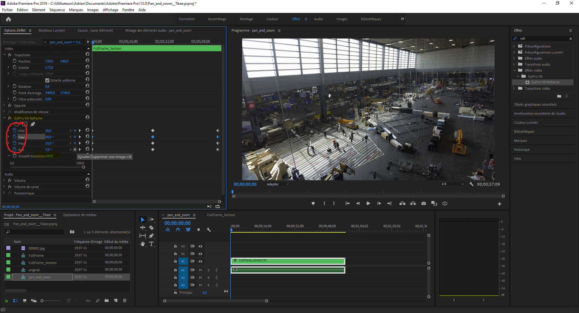 How To Zoom In Premiere Pro Opeclights